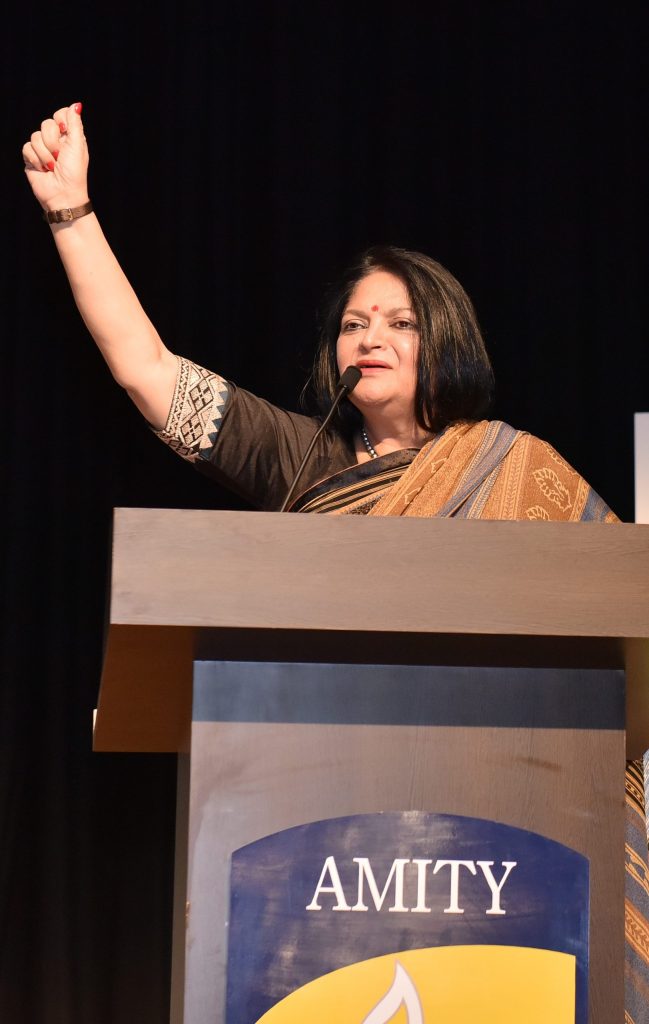 Women's Day series: Dr. Amita Chauhan, Chairperson, Amity International ...