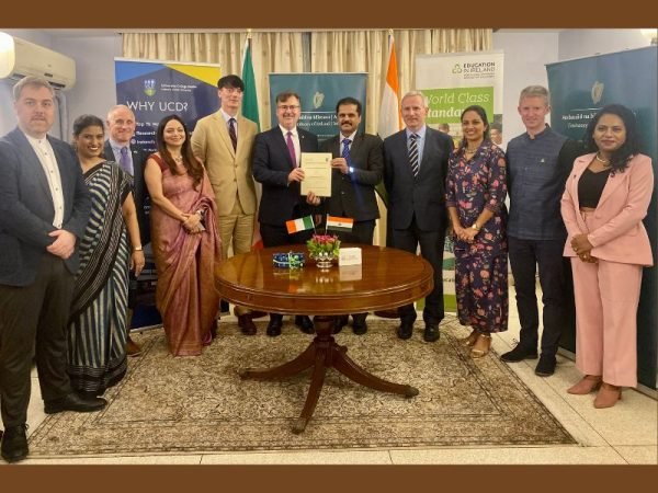 UCD, VIT sign MoU for enhanced cross-border collaboration and global ...