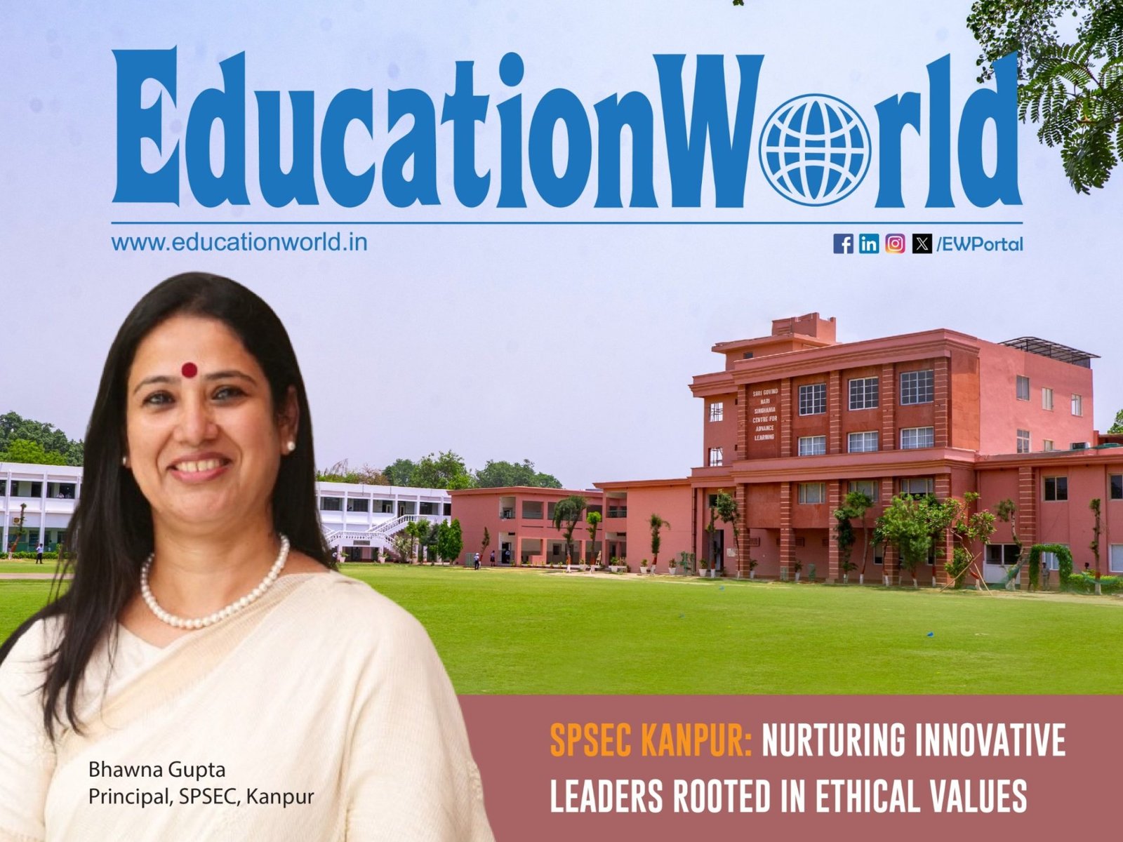 SPSEC Kanpur: Nurturing innovative leaders rooted in ethical values ...