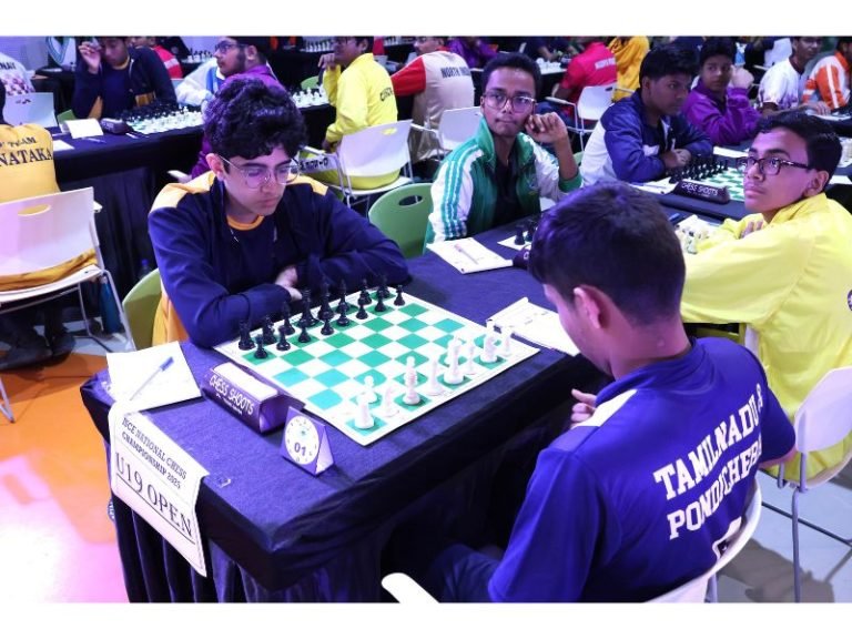 Greenwood High hosts CISCE National Chess Championship 2025 ...