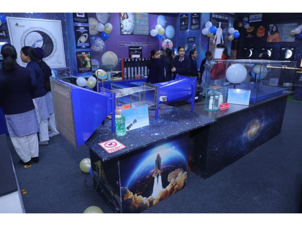 Aahwahan Foundation inaugurates Model Astronomy Lab at Government Girls ...