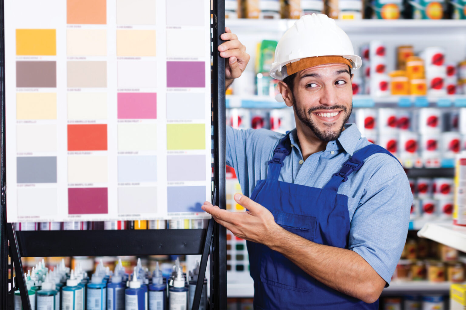 Colourful future for paint technologists - EducationWorld