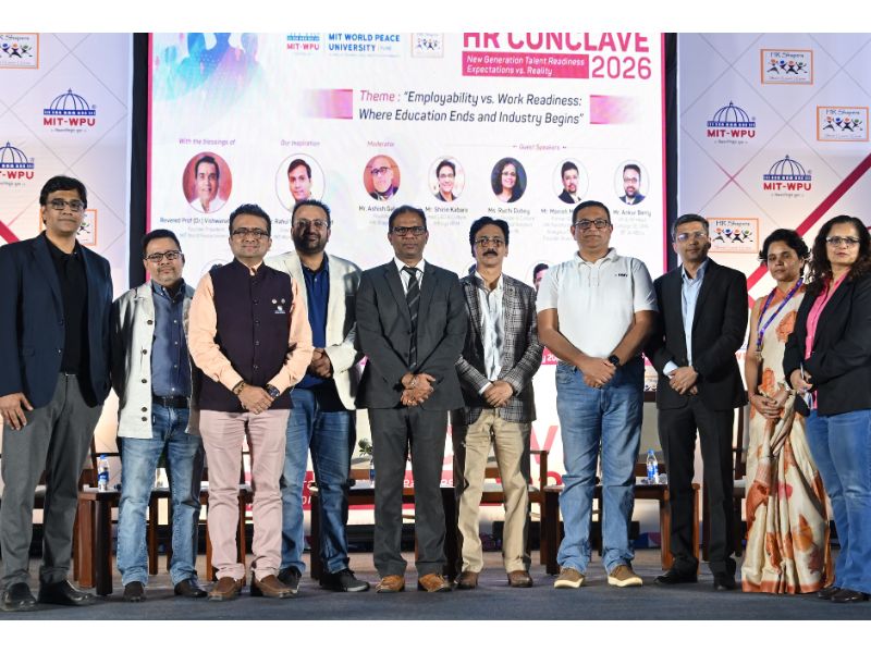 MIT-WPU Hosts HR Conclave 2026 on Talent Readiness and Industry ...