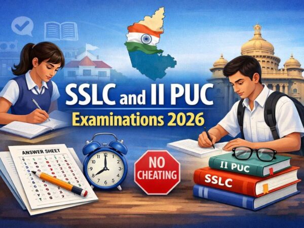 SSLC and II PUC Examinations 2026: Exam dates, malpractice curb ...