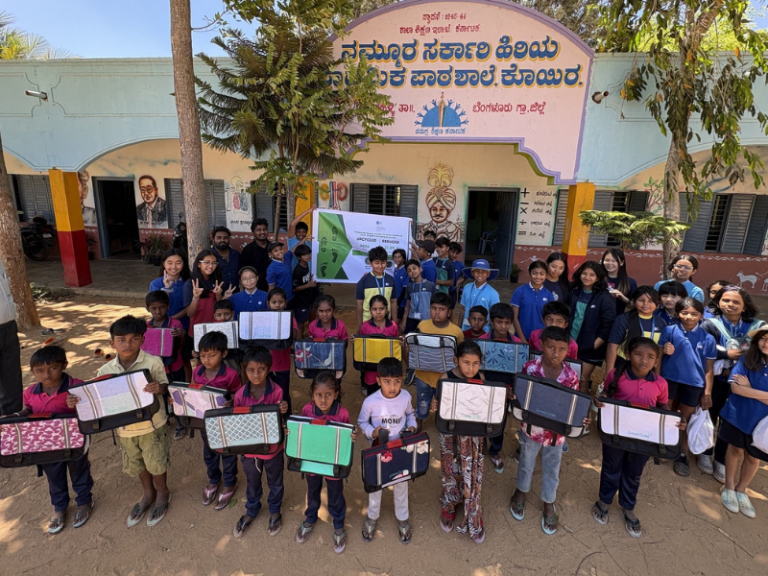 Canadian International School students raise over ₹27 lakh for children ...