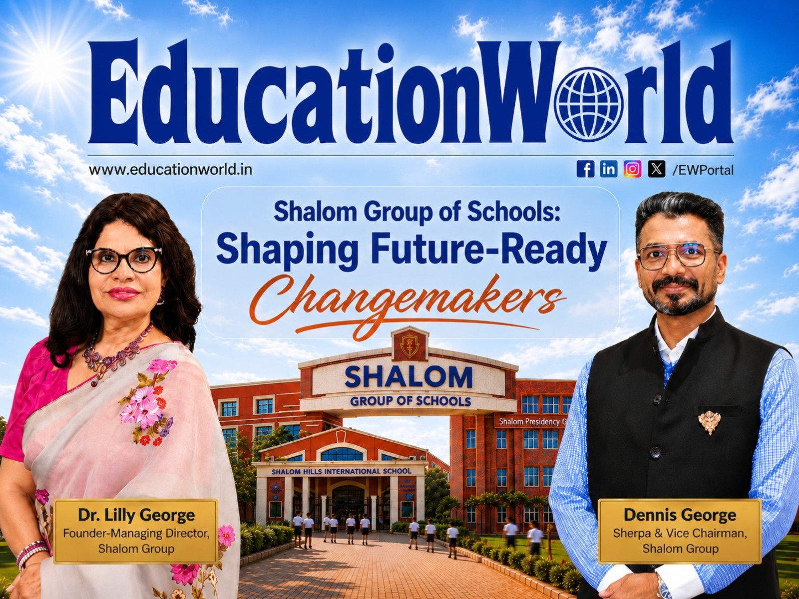 Shalom Group of Schools: Shaping Future-Ready Changemakers - EducationWorld